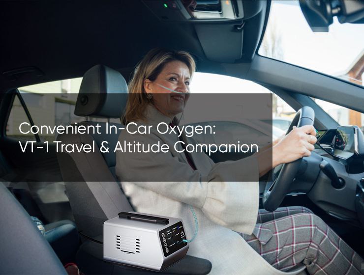 Convenient In-Car Oxygen: VT-1 Travel & Altitude Companion – TTLIFE ...