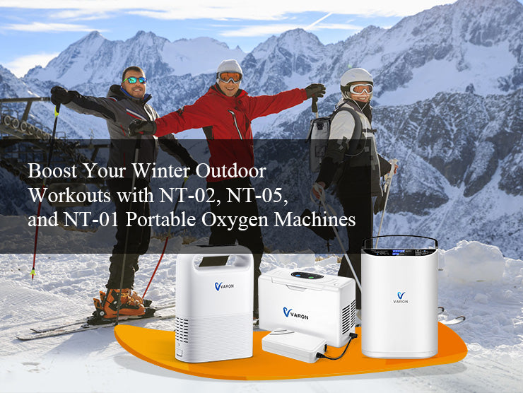 Boost Your Winter Outdoor Workouts with NT-02, NT-05, and NT-01 Portab ...