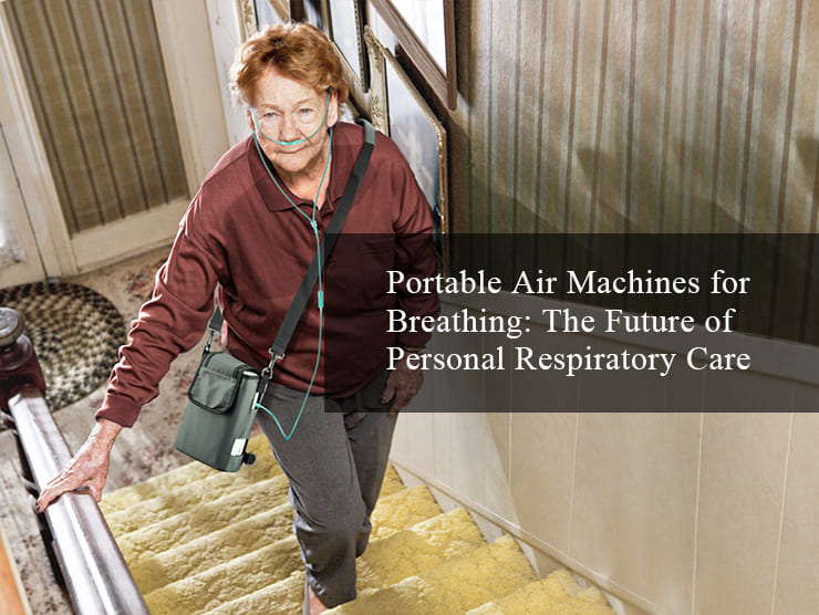 Portable Air Machines for Breathing: The Future of Personal Respirator ...