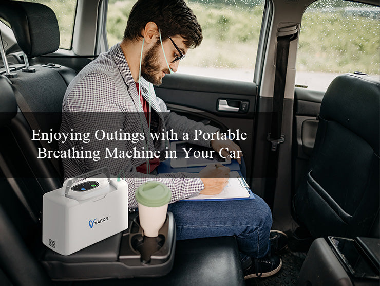 Enjoying Outings with a Portable Breathing Machine in Your Car – TTLIFE ...