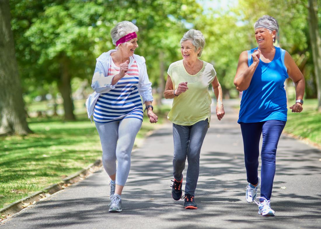 5 Benefits of Walking for People with COPD--TTLIFE Oxygen Concerntrato ...