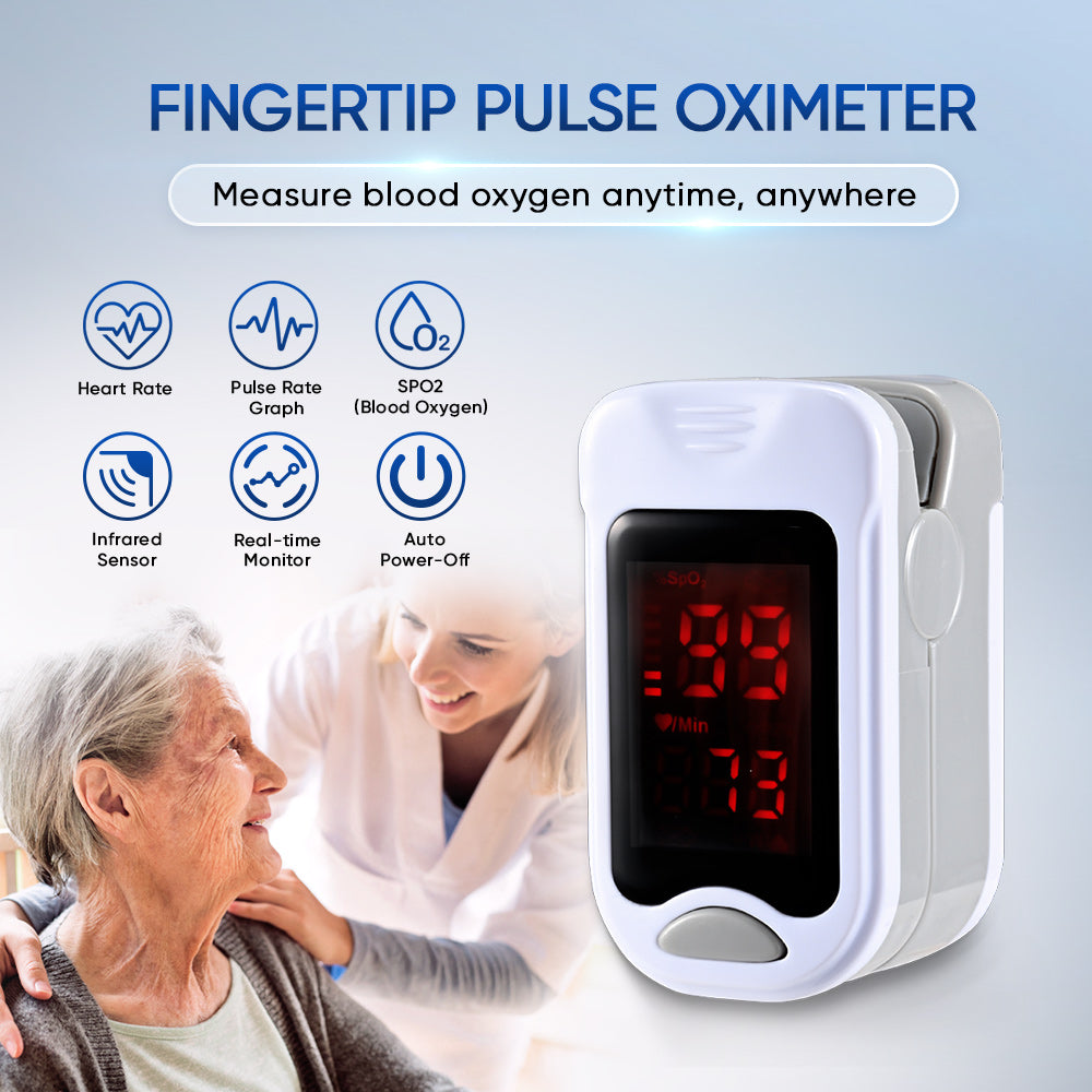 1PC Multi-Color TFT Display Oximeter – TTLIFE OXYGEN CONCENTRATOR