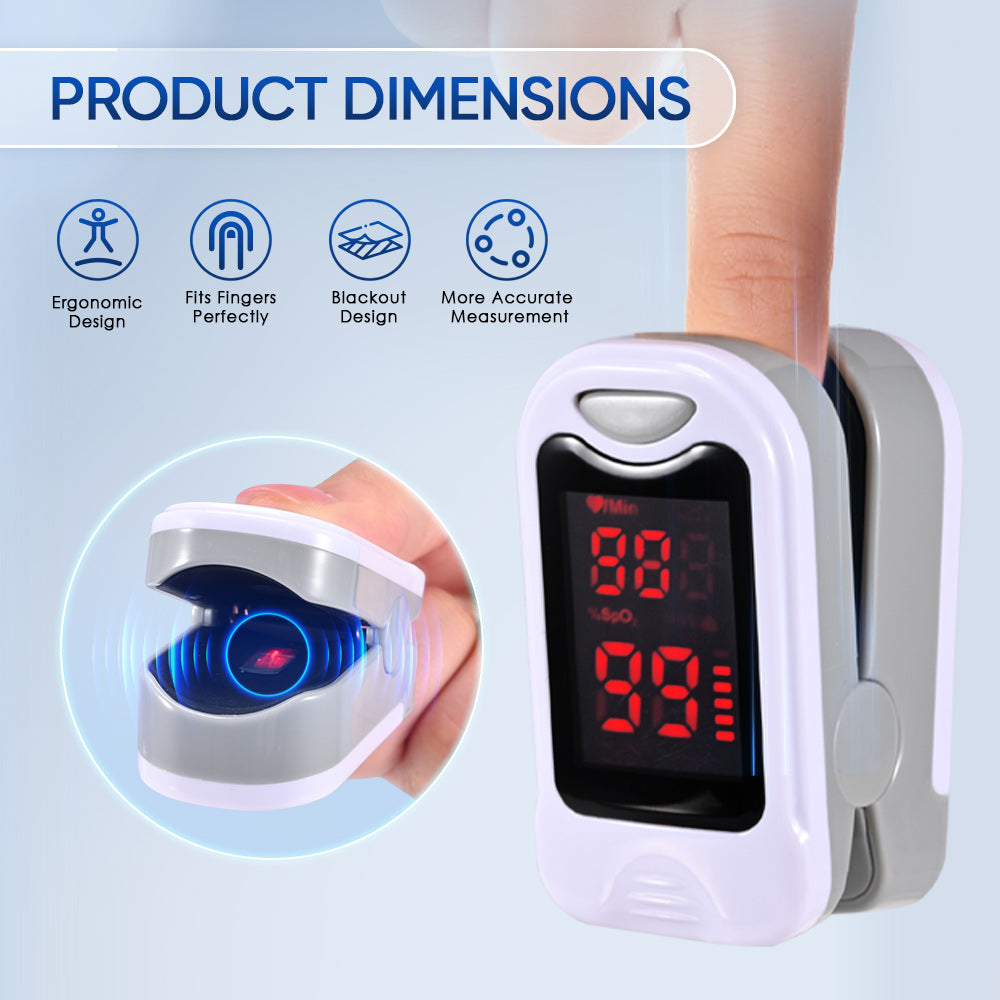 1PC Multi-Color TFT Display Oximeter – TTLIFE OXYGEN CONCENTRATOR