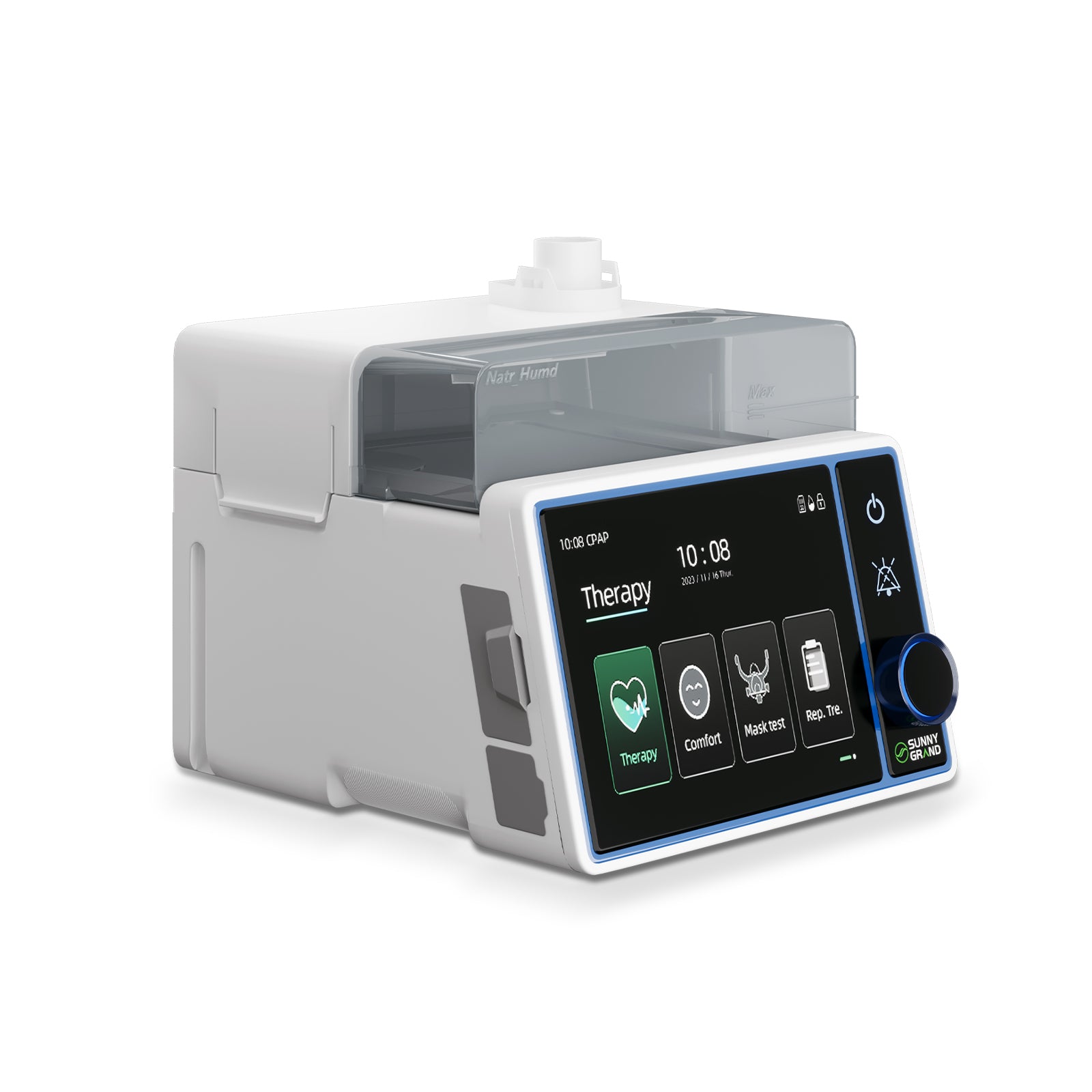 NEW ARRIVAL VARON Sunny Series BiPAP Machine 25S With Heated Humidifer ...