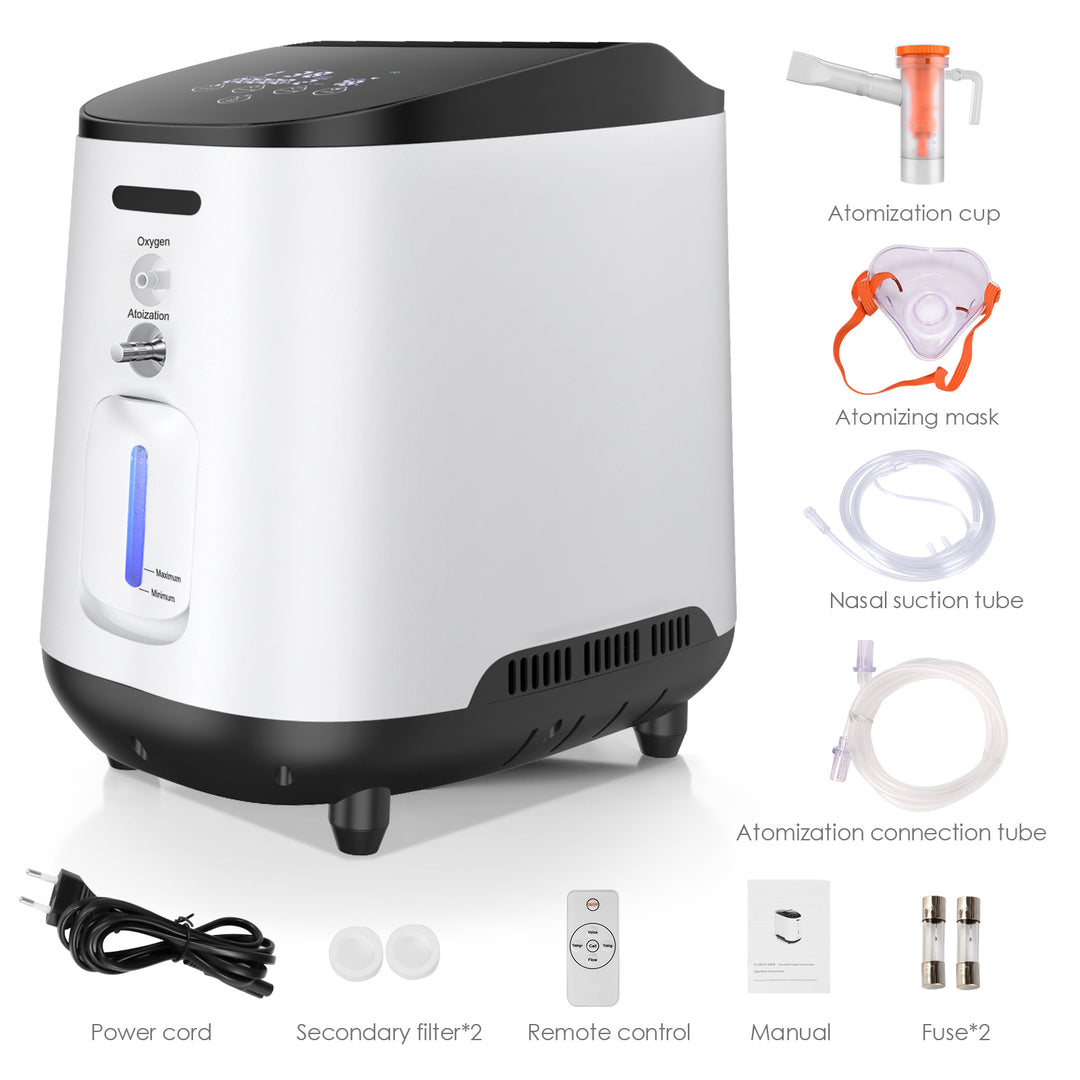VARON Home Oxygen Concentrator 105W – TTLIFE OXYGEN CONCENTRATOR