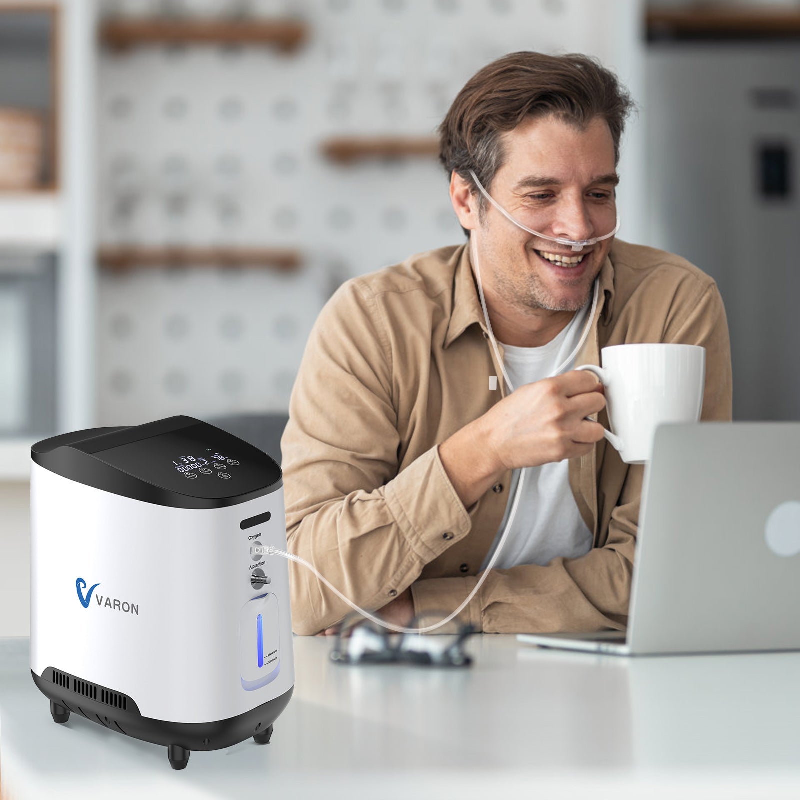 VARON Home Oxygen Concentrator 105W+Portable Oxygen Concentrator NT-03 – TTLIFE OXYGEN CONCENTRATOR