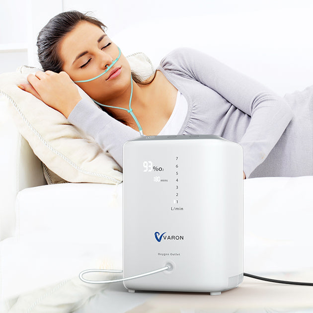 2IN1 Varon Home Oxygen Concentrator 1-7L/min Adjustable NT-04 – TTLIFE ...