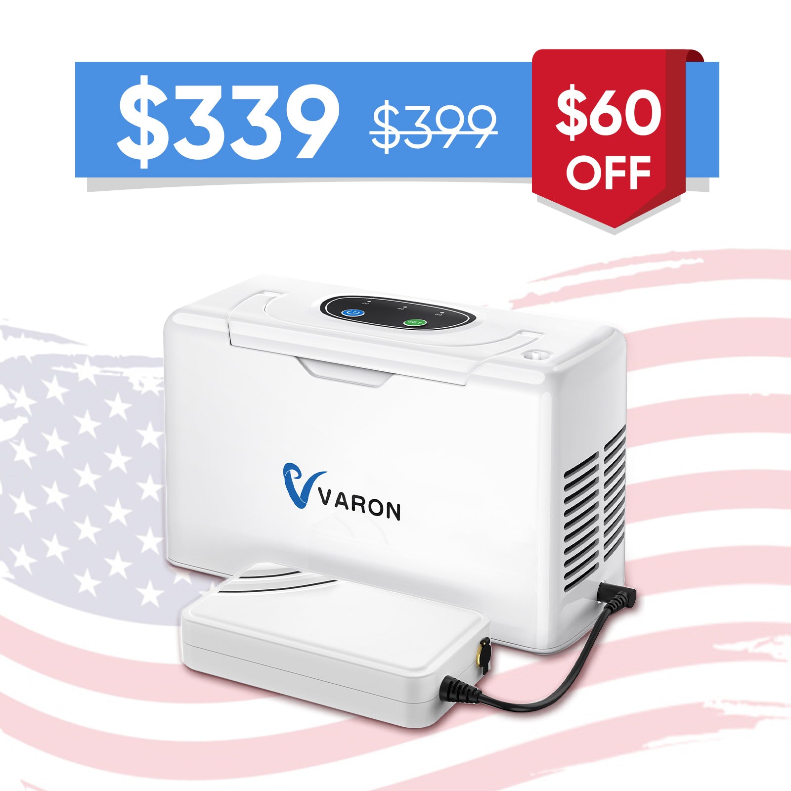 Portable Oxygen Concentrator NT-05 | Varon oxygen concentrator – TTLIFE ...
