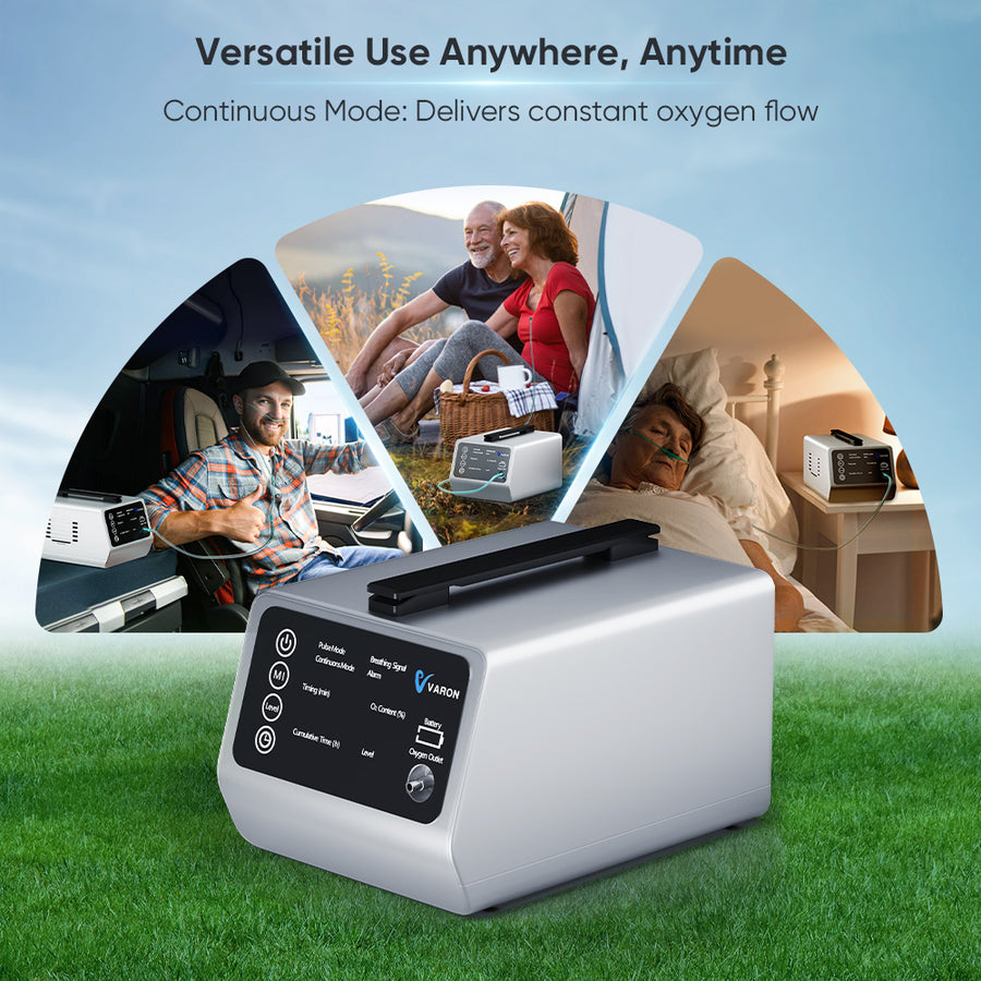Portable Oxygen Concentrator VT-1 | Varon oxygen concentrator – TTLIFE OXYGEN CONCENTRATOR