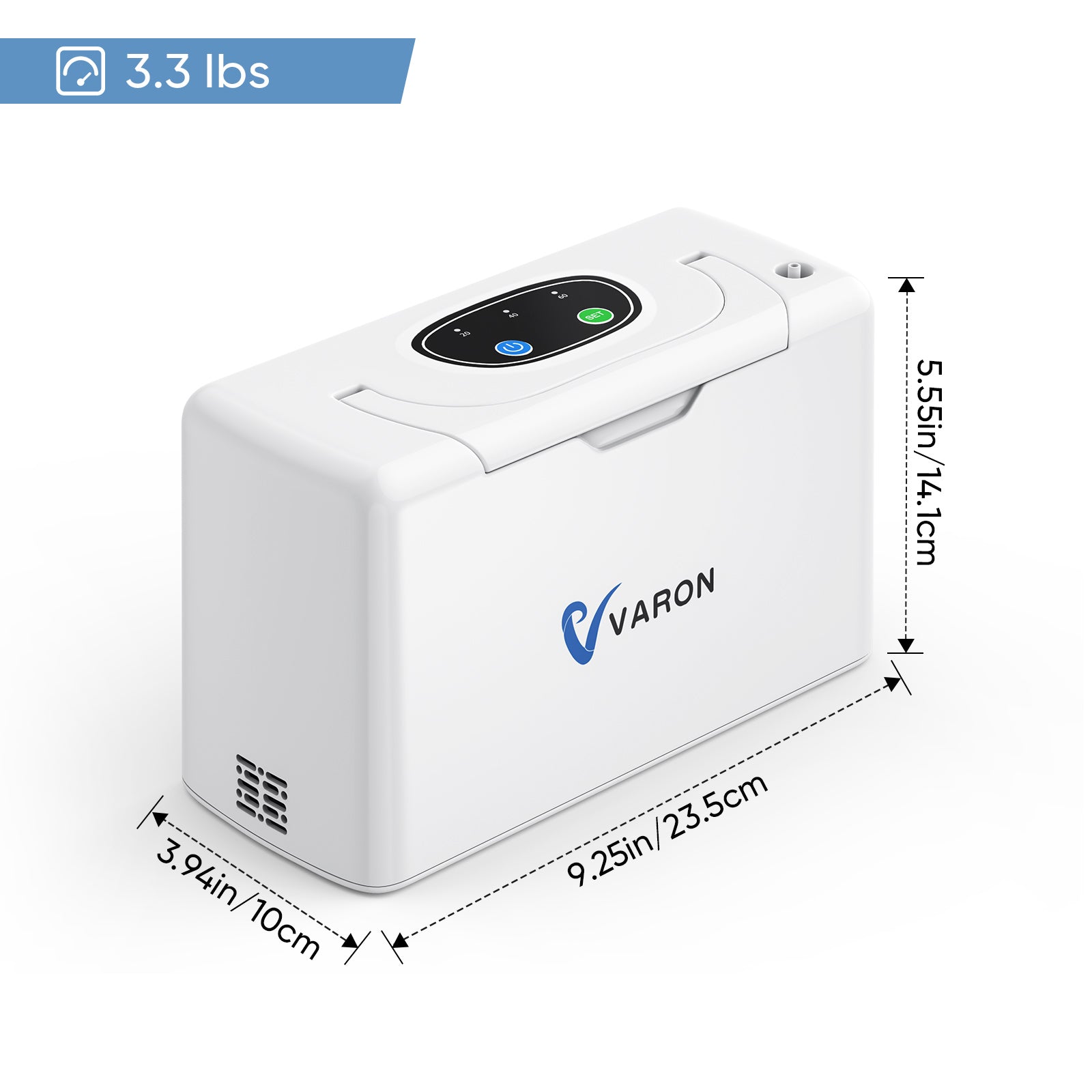 Portable Oxygen Concentrator NT-05 | Varon oxygen concentrator – TTLIFE ...