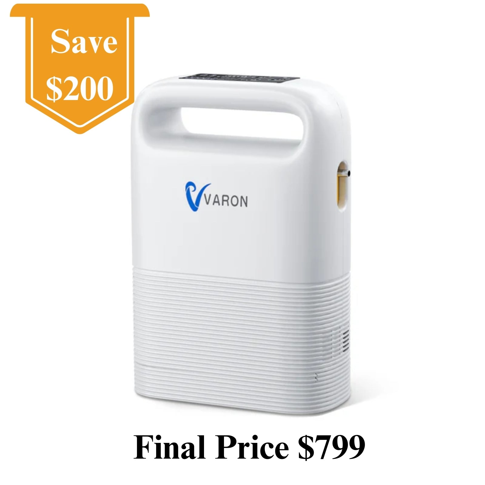 New Arrival VARON 1-5L/min Pulse Flow Portable Oxygen Concentrator ...