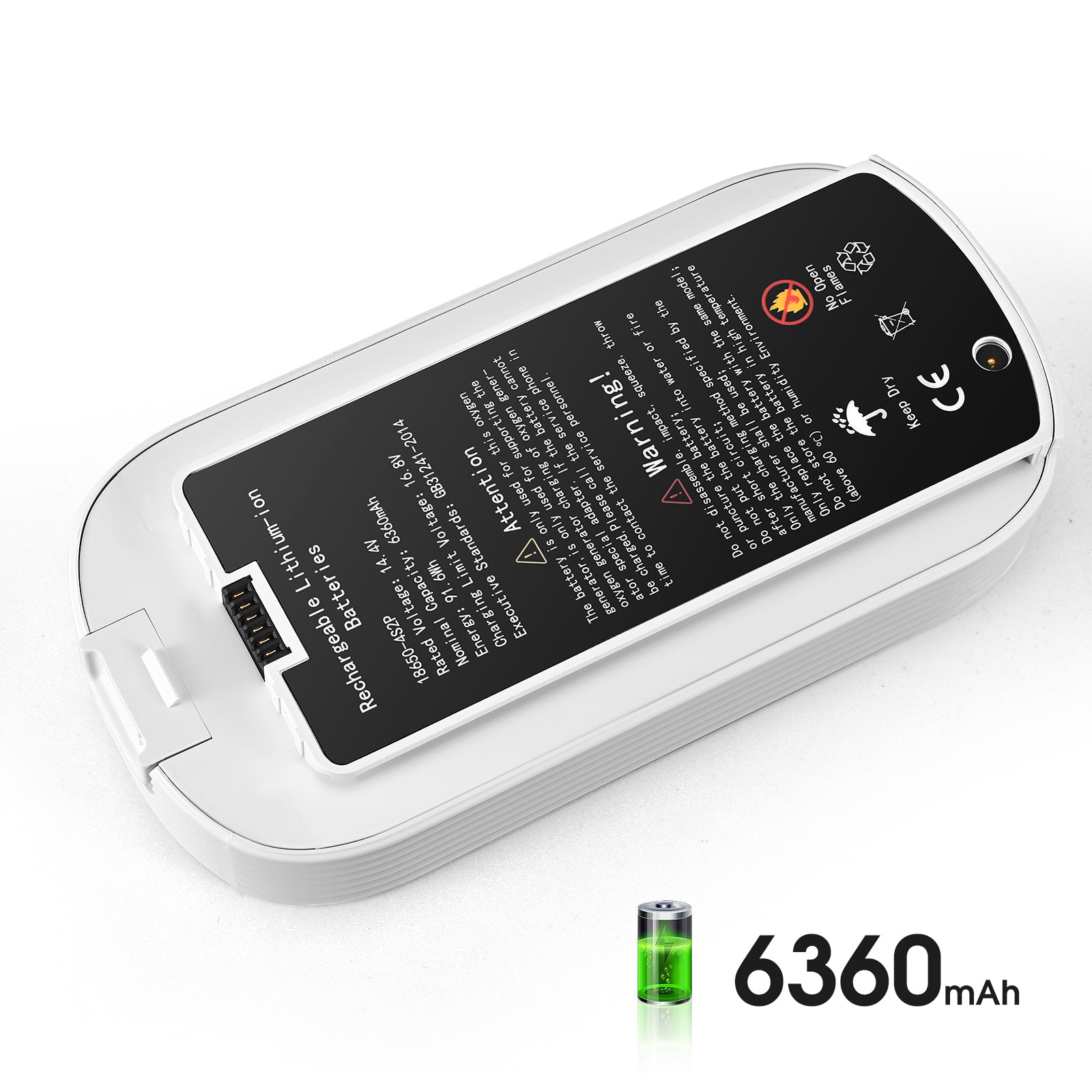 8 Cell Battery For Portable Oxygen Concentrator NT-02 – TTLIFE OXYGEN ...