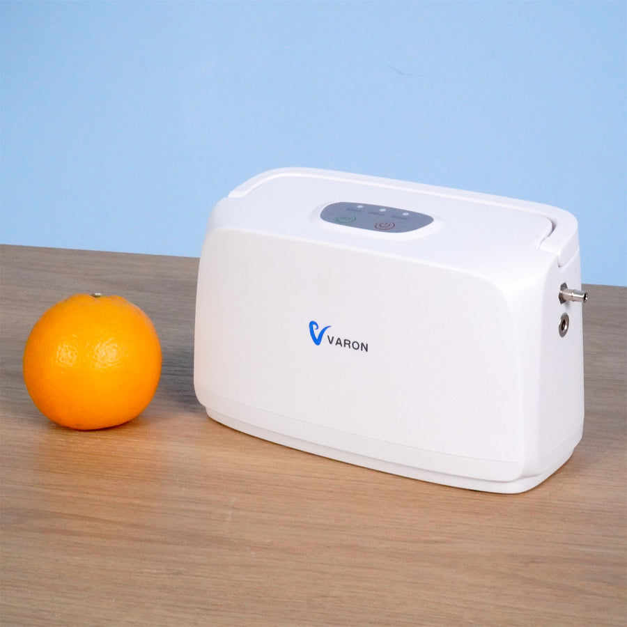 VARON Portable Oxygen Concentrator NT-03 & One Extra 2500mAh Battery ...