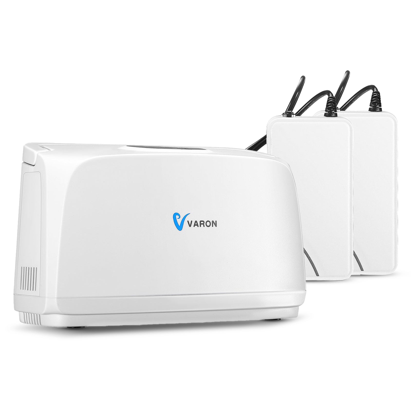 VARON Portable Oxygen Concentrator NT-03 & One Extra 2500mAh Battery ...