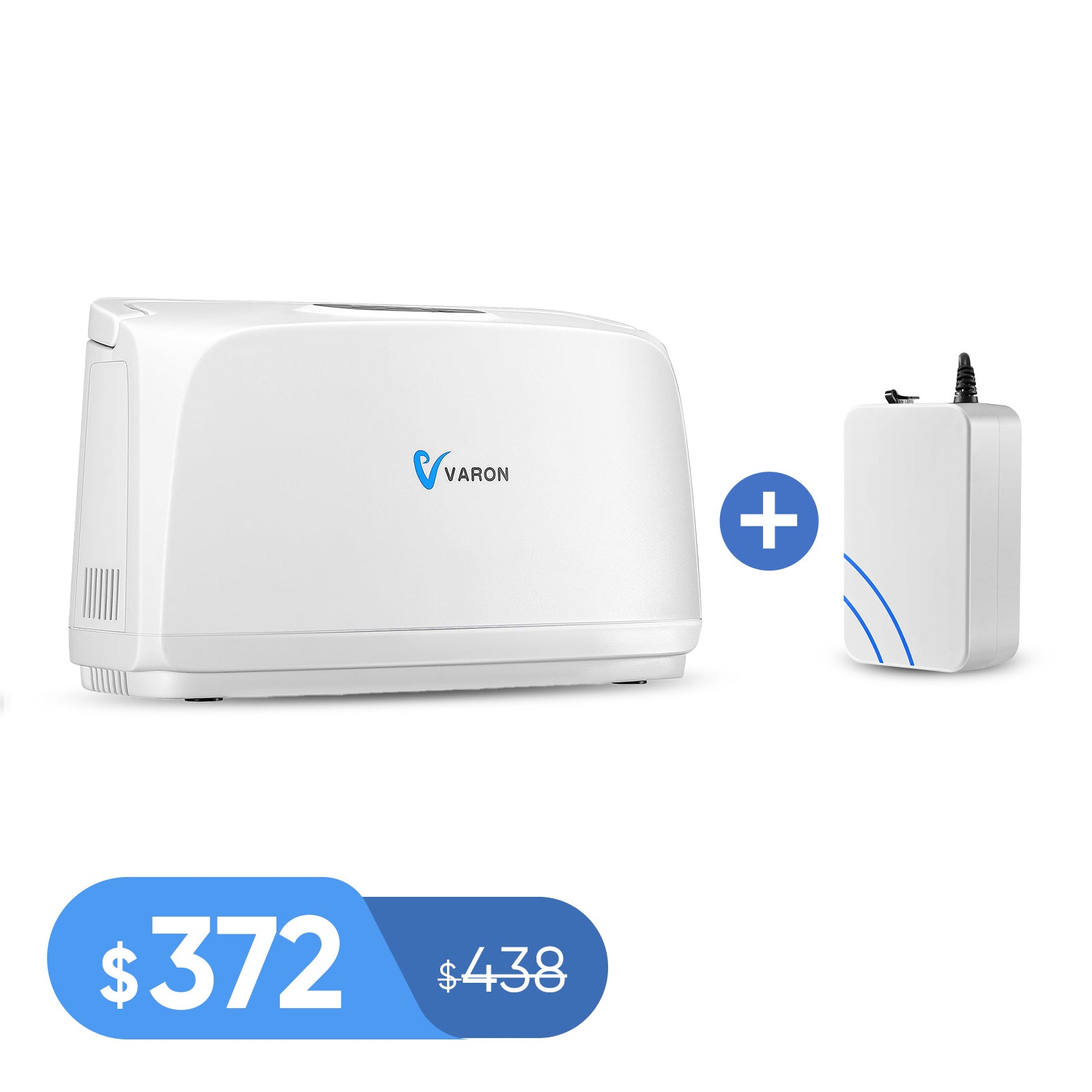 VARON Portable Oxygen Concentrator NT-03+One 8 Cell Battery – TTLIFE ...