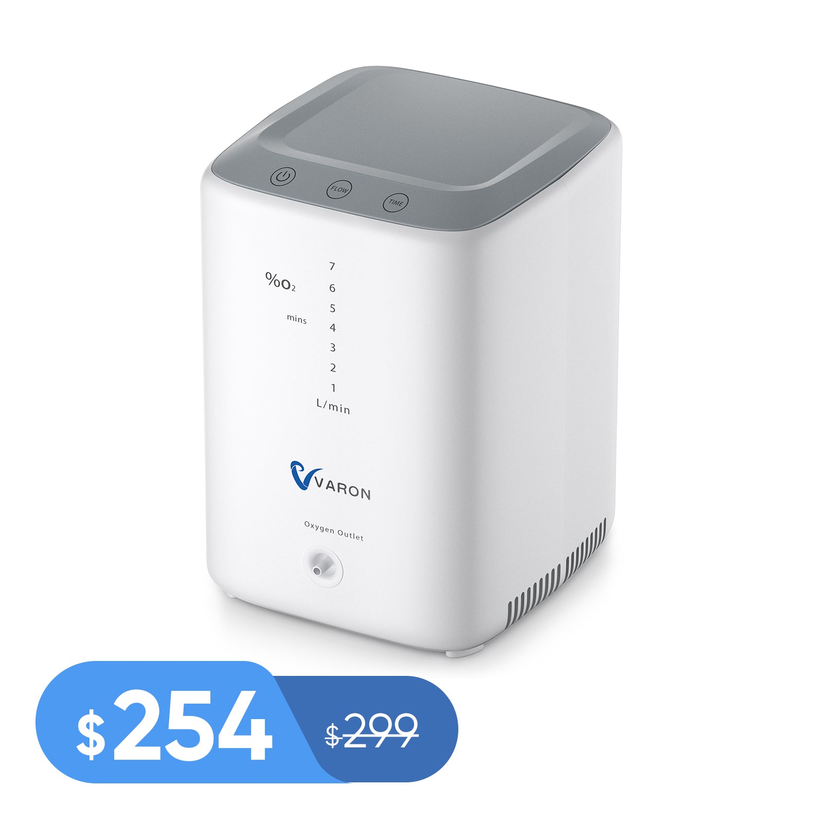 2IN1 VARON 1-7L/min Home Oxygen Concentrator NT-04 – TTLIFE OXYGEN ...