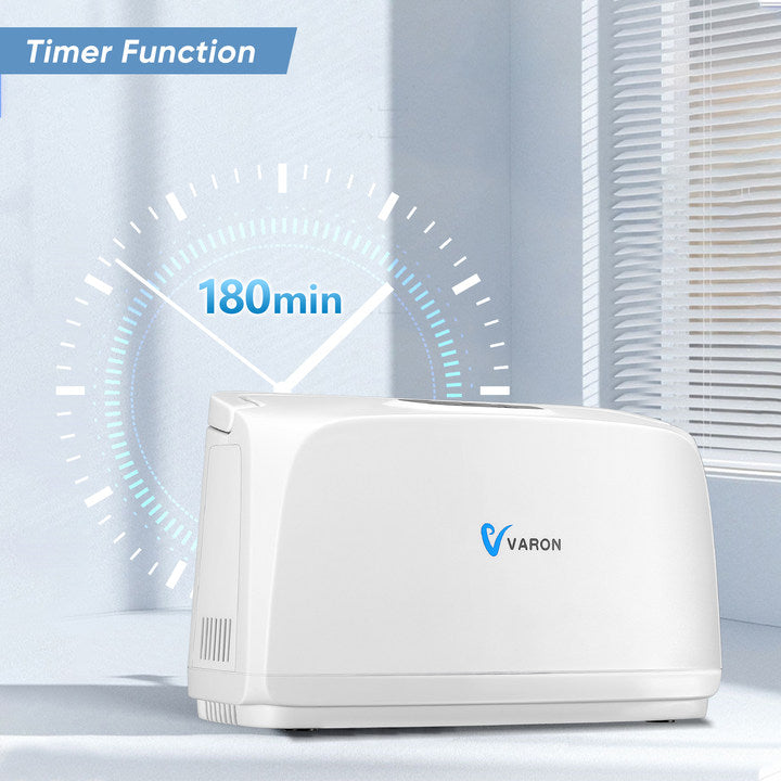 VARON 3L/min Portable Oxygen Concentrator NT-03 – TTLIFE OXYGEN ...