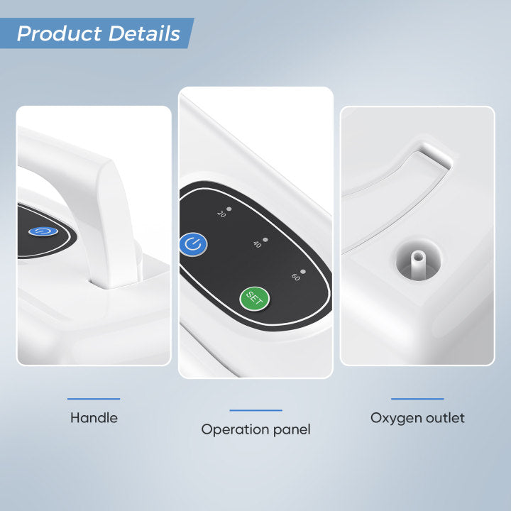 Portable Oxygen Concentrator NT-05 | Varon oxygen concentrator – TTLIFE ...