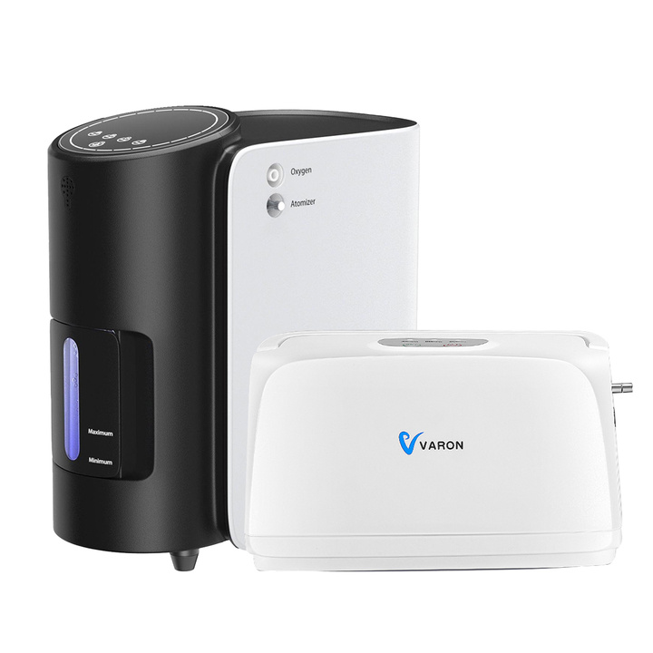 VARON Home Oxygen Concentrator 101W+ VARON Portable Oxygen Concentrato ...