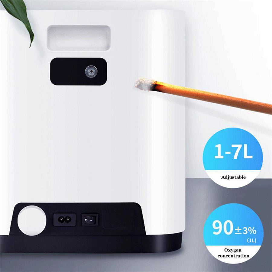 Smart Oxygen Concentrator for Home 1-6L/min adjustable – TTLIFE OXYGEN ...