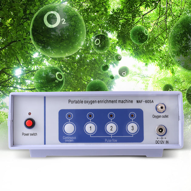 Portable Oxygen Enriched Machine MAF605A – TTLIFE OXYGEN CONCENTRATOR