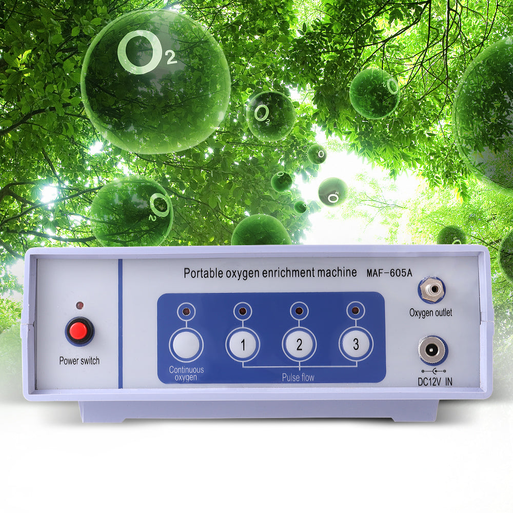 Portable Oxygen Machine | Enriched Oxygen Supply – TTLIFE OXYGEN ...
