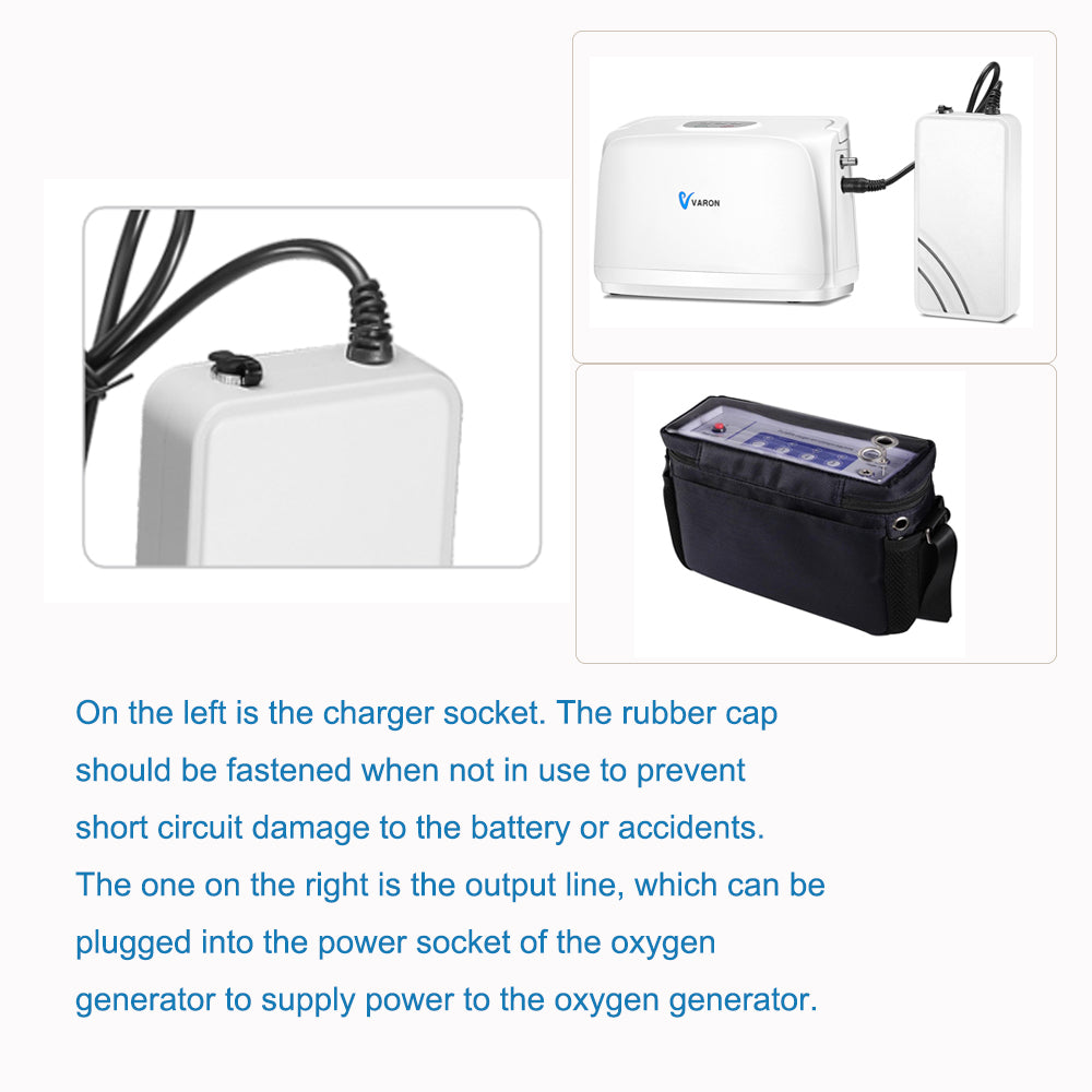 4 Cell Battery for Portable Oxygen Concentrator NT-03 & NT-05 – TTLIFE ...
