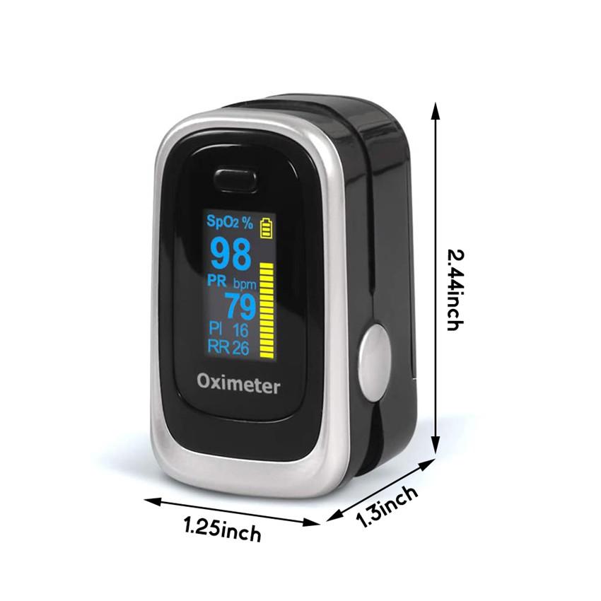 Pulse Oximeter -Blood Oxygen Saturation – TTLIFE OXYGEN CONCENTRATOR