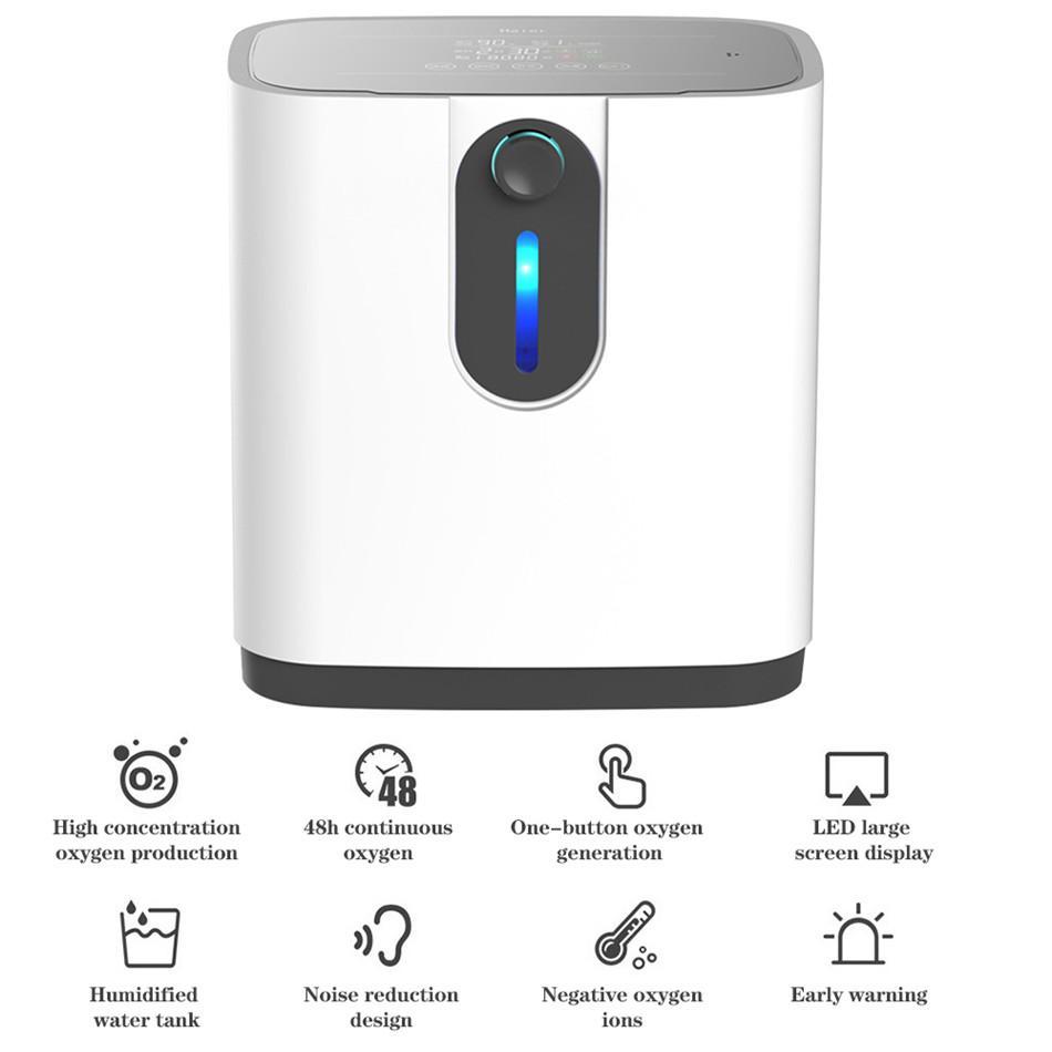 Smart Oxygen Concentrator for Home 1-6L/min adjustable – TTLIFE OXYGEN ...